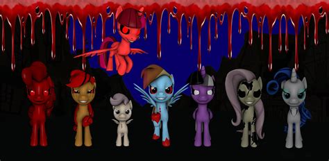 Sfm Rainbowexe Wallpaper By Bloodysparkle On Deviantart