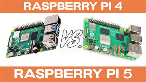 Raspberry Pi 4 Vs Raspberry Pi 5 PiCockpit