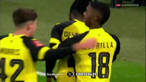 🏴󠁧󠁢󠁥󠁮󠁧󠁿 Goal Tom Dele Bashiru Watford 2 1 Chesterfield R Watford Fc