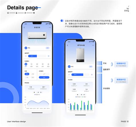 智享智能家居app｜ui界面设计 2
