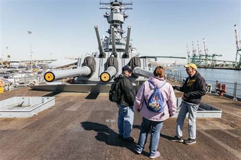 Los Angeles Battleship Iowa Museum Ticket