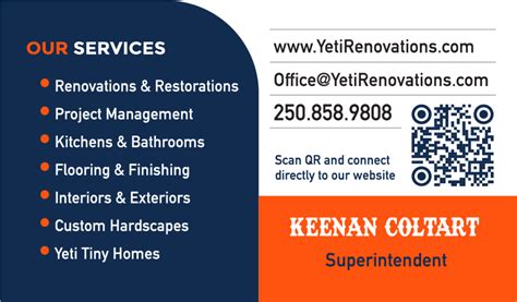 Custom Tiny Homes Yeti Renovations Inc