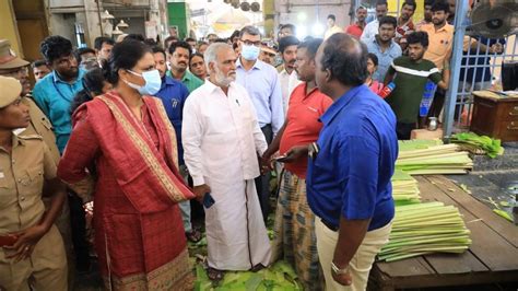 Koyambedu Wholesale Market Set To Have A Park On An Eight Acre Osr Land