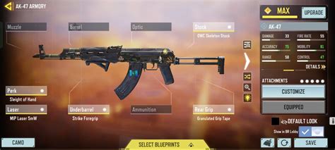 My Loadout For Mp Br And Zombies R Codmobile Loadouts