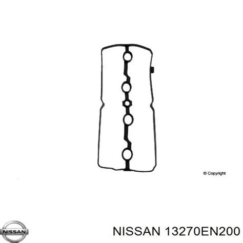 13270EN200 Nissan прокладка клапанной крышки двигателя