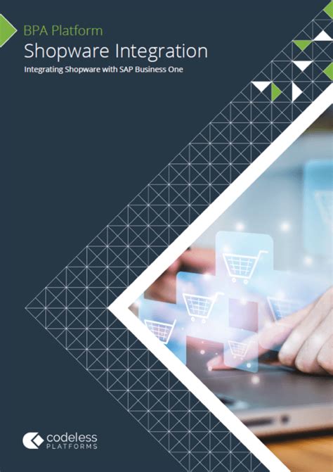 Shopware Sap Business One Integration Bpa Platform