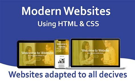 Create Responsive Websites Using Html And Css By Michaelirigoye Fiverr