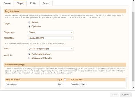 Counting Increments Connecting Tasks Between Apps Flowfinity Knowledge Base