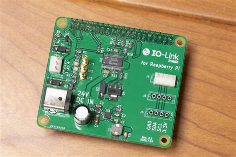 Raspberry Pi Io Link Hat Rabbit Note