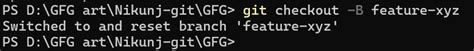 How To Force Checkout In Git GeeksforGeeks