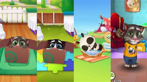 Good Night My Talking Tom 2 And My Talking Tom 2 Lite And My Pan And