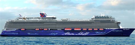 Tui Cruises Auf Expansionskurs Neue Mein Schiff 1 Und Neue Mein Schiff 2