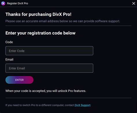 How To Register Divx 11 Software Divx