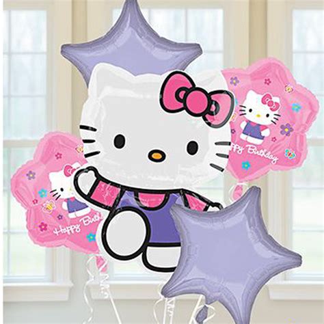 Cartoon Hello Kitty Foil Balloon Fb 051pp Kuala Lumpur Kl