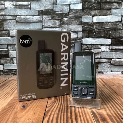 Gps Map Handheld Garmin 66s