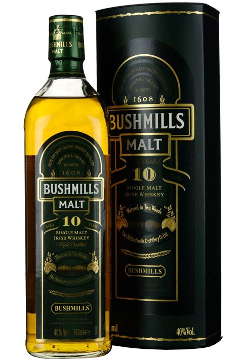 Bushmills Malt 10 Year Old Single Malt 2000s Whisky Online Shop