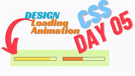 Design Loading Animation Using Css Hindi Youtube