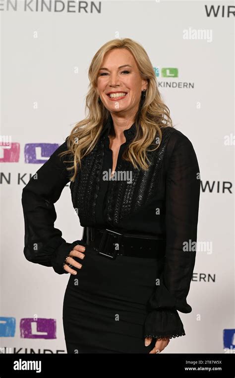Moderatorin Birgit Von Bentzel Nimmt Am 28 Rtl Spendenmarathon Wir