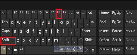 Excel Cursor Locked In Select Mode Possible Solutions