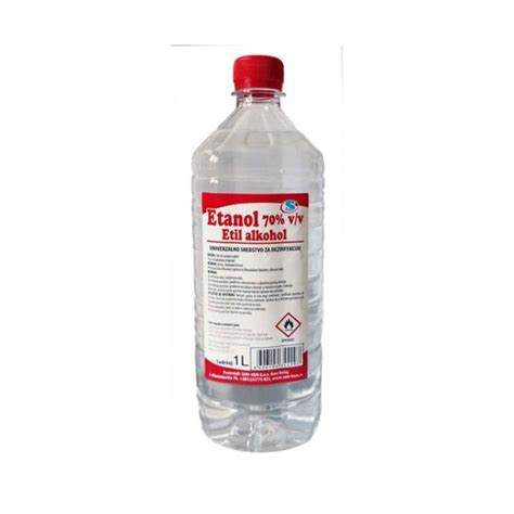 Albo - Profesionalna hemija - Dezinfekcija - ALKOHOL 70% - Zaštitna i ...