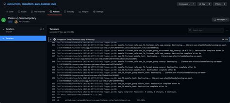 Testing Hashicorp Terraform