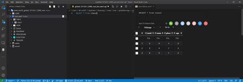 vscode에서 mysql 사용방법