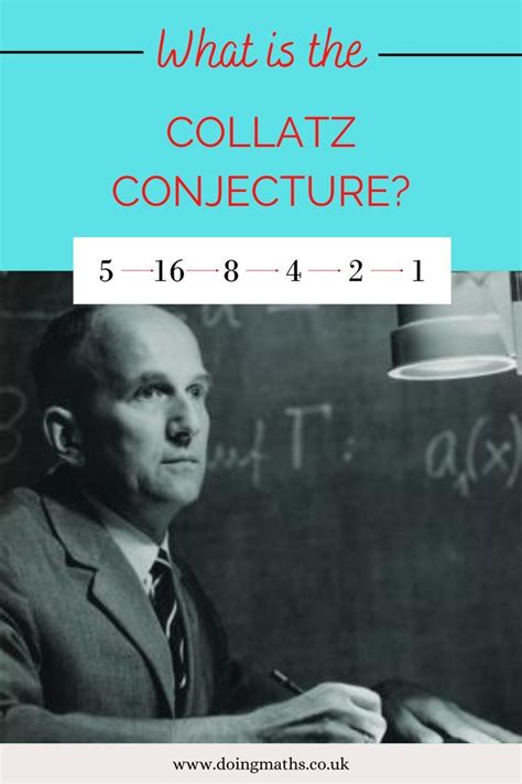 What Is The Collatz Conjecture Unsolved Maths Problems Math Videos Physics And Mathematics