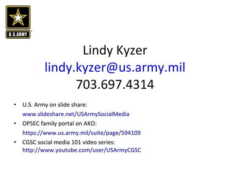 Opsec For Families Ppt
