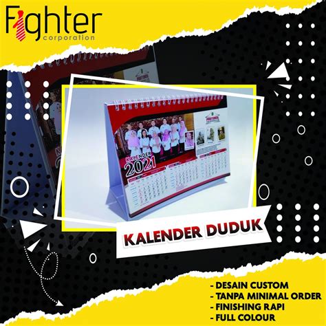 Jual KALENDER DUDUK Shopee Indonesia