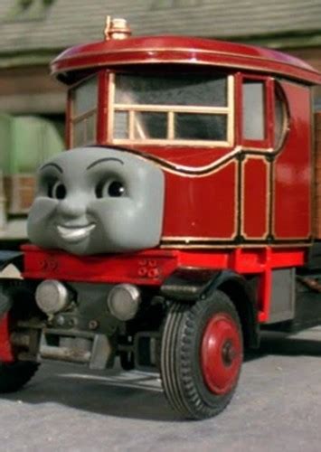Elizabeth The Vintage Lorry Fan Casting For Thomas The Tank Engine And