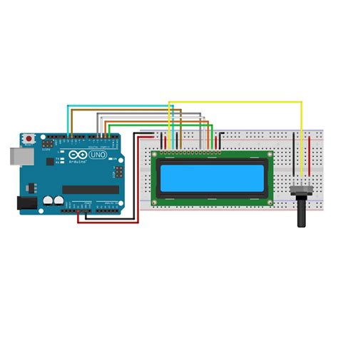 Display Lcd 16×2 1602 Backlight Azul Bit Maker Arduinos Módulos