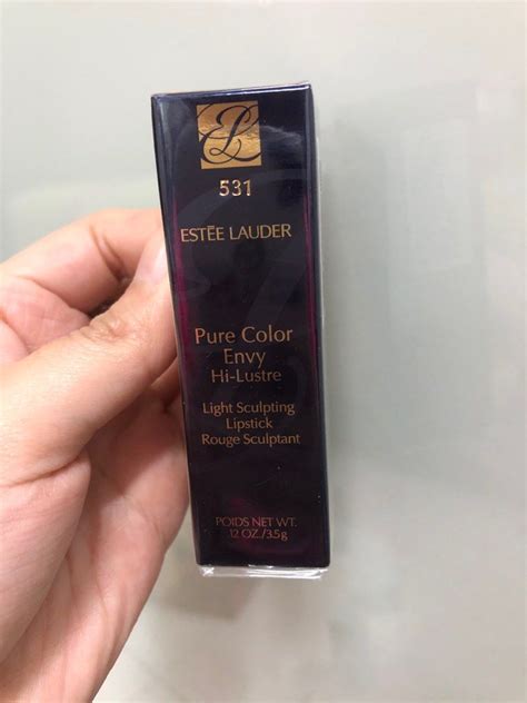 Estee Lauder Pure Color Envy Hi Lustre Light Sculpting Lipstick 531