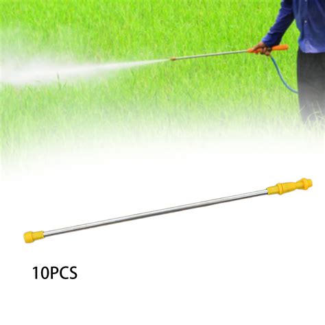 Koolsoo 10pcs Replacement Sprayer Agricultural Sprayer Pole Easy To