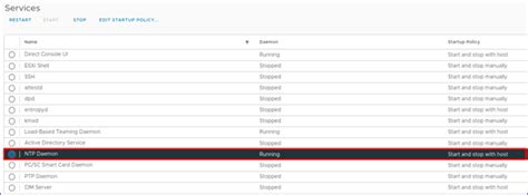 How To Configure An Esxi Host As An Ntp Client Cloudthat Resources