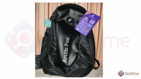 Review Of Arctic Fox Anti Theft Alarm Bag After Weeks Usage DesiDime