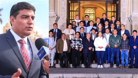 Alcalde Se Ala Que Reuni N Con Dina Boluarte No Ayud A Destrabar Obras Paralizadas En Trujillo