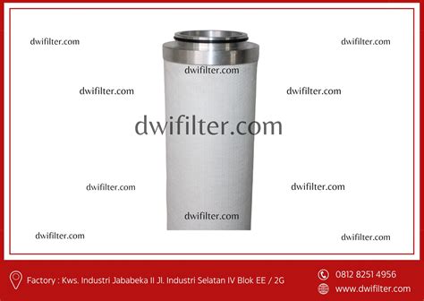 Customize Industry Filter Dryer Element Brand Dwi Filter Produsen Filter Air Pabrik Filter