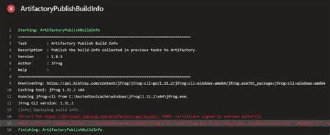 X509 Certificate Signed By Unknown Authority