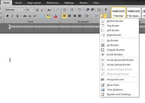 Microsoft Word Add Padding To Bordered Paragraph Super User