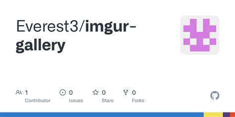 Github Everest Imgur Gallery