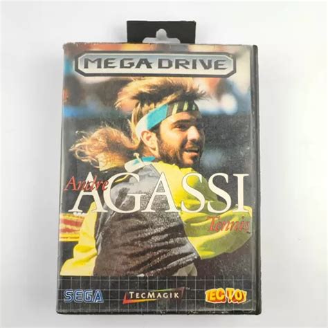 Andre Agassi Sega Mega Drive