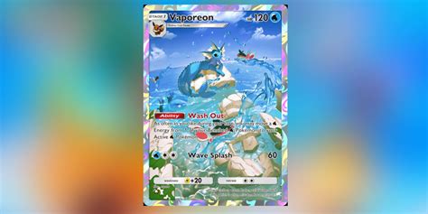 Best Vaporeon Deck Build In Pokemon Tcg Pocket
