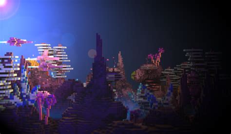 Bit Spacey Minecraft Map