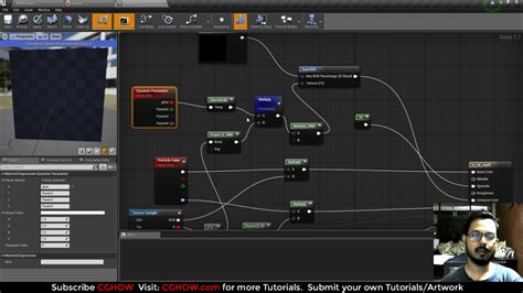 Attack Effect In Unreal Engine Niagara Tutorial Cghow Ashif Ali