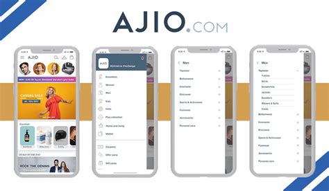 Cost To Make An Online Shopping App Like AJIO In 2024
