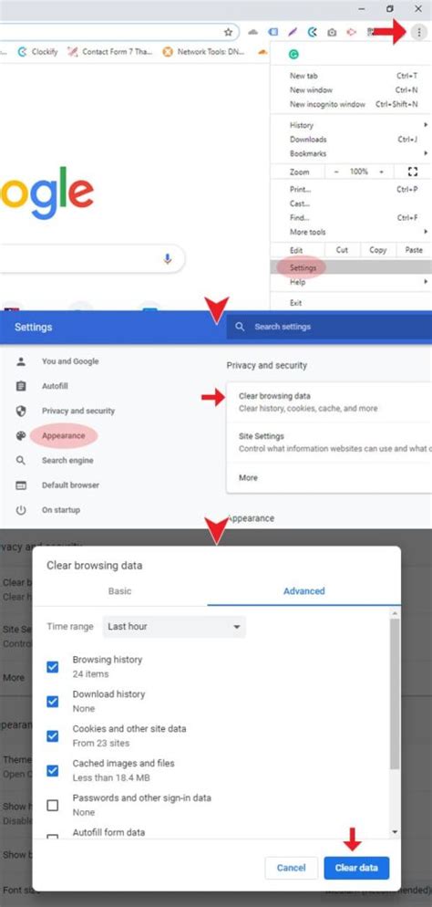 Clear Your Browser Cache WebM