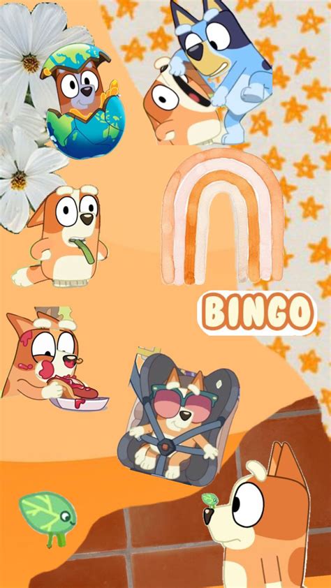 Bingo Bluey Wallpaper Bingo Heeler Bluey Wallpapers Exactwall Images🥞