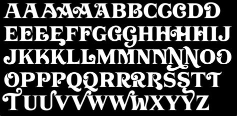 The Mystery Of The Dune Font Fonts In Use