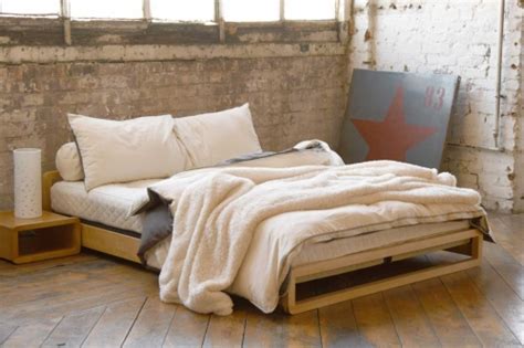 Kingsize Japanese Loop Style Platform Bed Futon Company