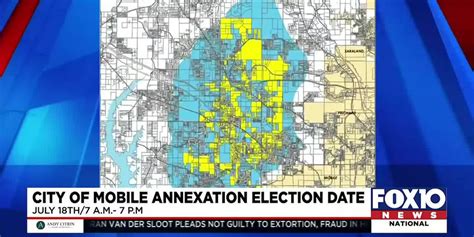 Annexation Vote Residents Go To Polls Tuesday To Determine Mobile City
